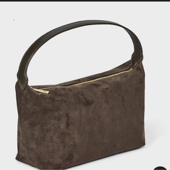 Target | Bags | Target Suede Brown Shoulder Small Hobo Bags | Poshmark